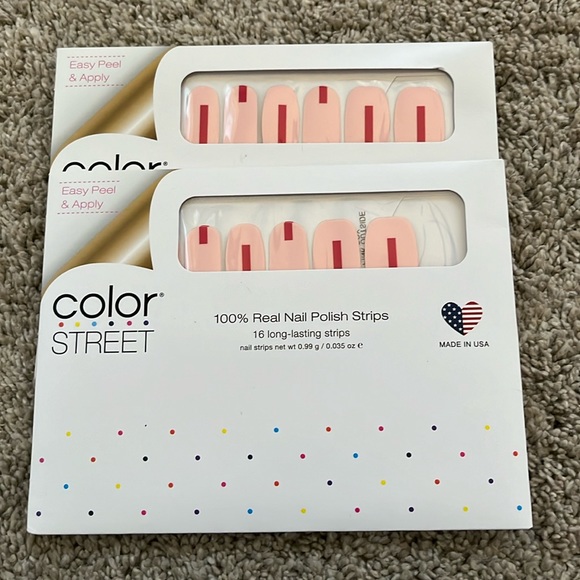 Color Street | Bath & Body | Color Street Pink | Poshmark